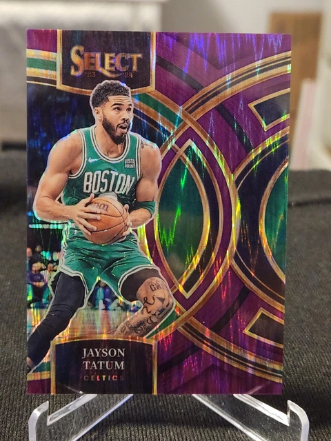 FLASH VIOLET JAYSON Tatum 2023-24 Panini Select Premier PRIZM SP #156 CELTICS 🙂 EUR 0,91 ...