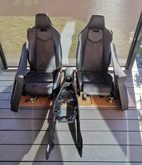 AUDI TT 8S 2018 - on going Lifting S Line Convertible Seats Interior ...