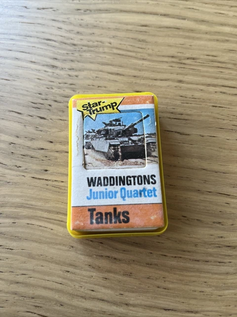 VINTAGE 1970S TANKS MINI TOP TRUMPS £1.00 - PicClick UK