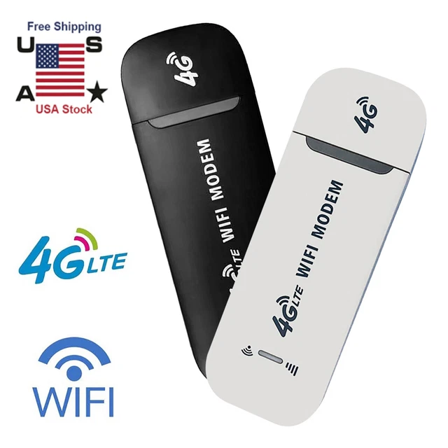 UNLOCKED 4G 150MB LTE USB Dongle Modem Wireless WiFi Adapter Card ...