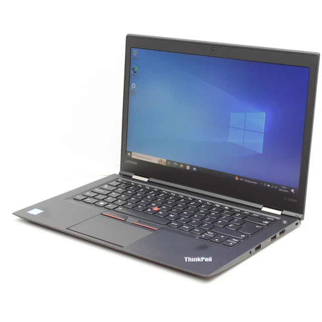 LENOVO THINKPAD X1 Carbon Windows 10 14" Laptop Intel i5 6200U 8GB ...