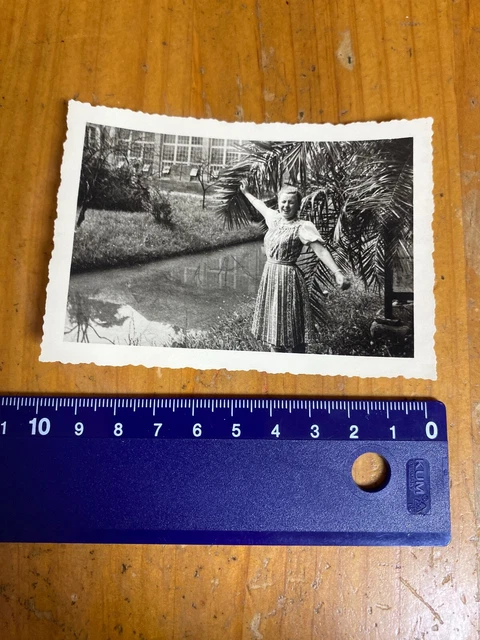 Foto 2 Wk Bdm Hübsche Dame Mädchen Frau Girl Militaria Nachlass Ww2