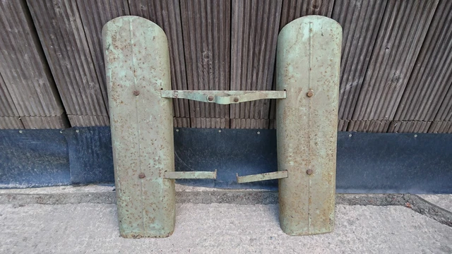 BSA BANTAM LEG Shields Legshields Vintage. £26.00 - PicClick UK