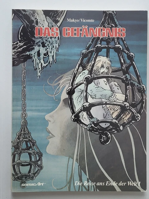 DIE REISE ANS Ende der Welt Makyo + Vicomte Band 1-3 Carlsen EUR 18,00 ...