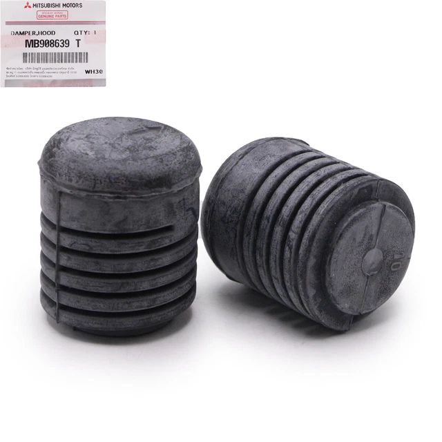 FRONT HOOD BONNET Bumper Rubber Damper For Mitsubishi L200 '96 - '05 £ ...