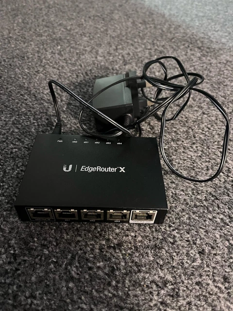 UBIQUITI EDGEROUTER X (ER-X) Router £39.72 - PicClick UK