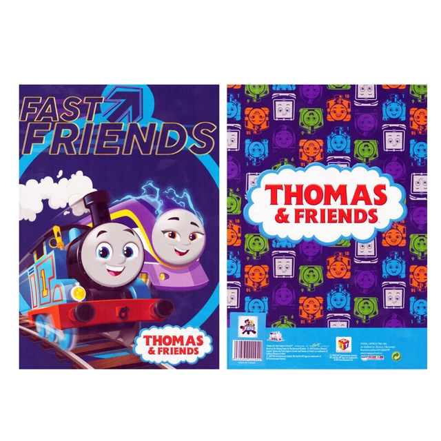 THOMAS & FRIENDS Children Colouring Book Activity Book Boy Girl A4 Fast ...