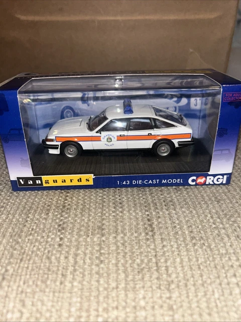 CORGI VANGUARDS VA09013 1/43 Grampian Police Rover SD1 NEW £44.99 ...