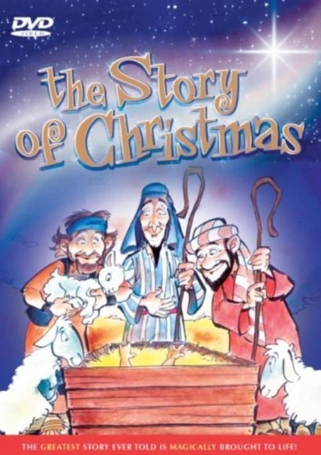 THE STORY OF Christmas DVD Children's & Family (2005) Quality ...