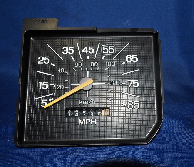 1980-1986 FORD F150 F250 F350 BRONCO Instrument Cluster Tachometer ...