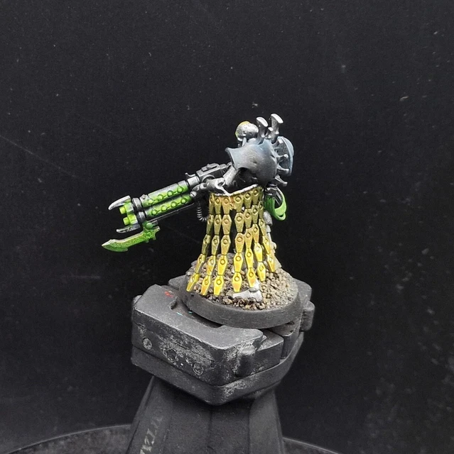 PRO PAINTED WARHAMMER 40k necron royal warden games workshop painted by ...