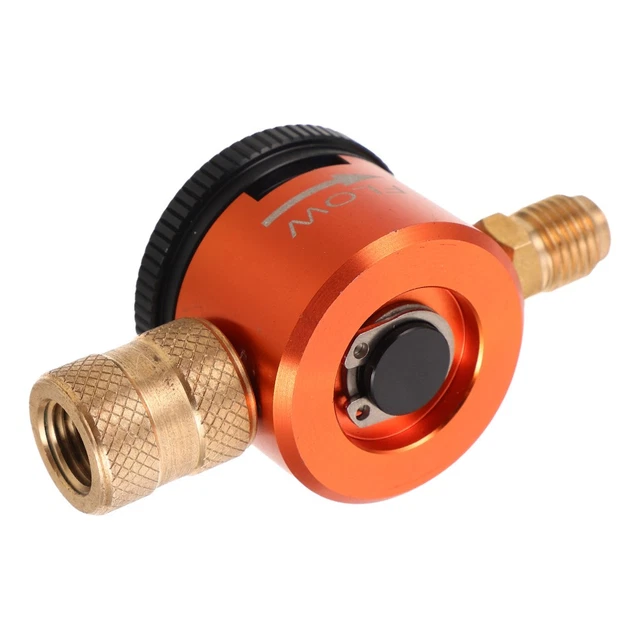 NITROGEN GAUGE PURGE Tool Hvac Recovery Machine Air Pressure Control ...