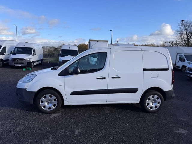 PEUGEOT PARTNER 1.6 HDi 850 S White Manual Diesel 2014 £2,500.00 ...