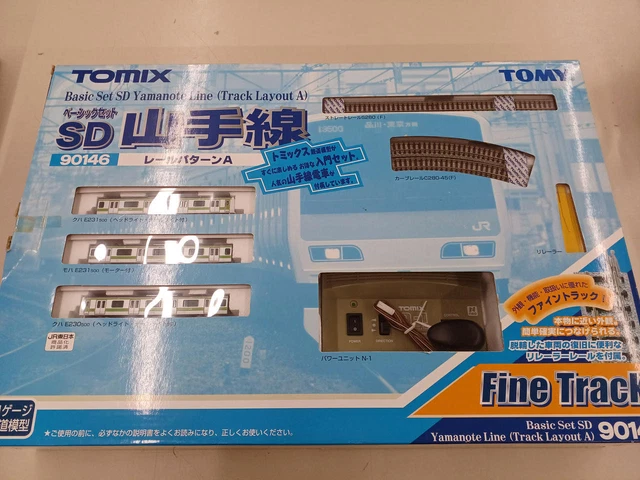 TOMIX BASIC SET Sd Yamanote Line Rail Modèle A 90146 N Gauge D'occasion Japon EUR 195,47 ...