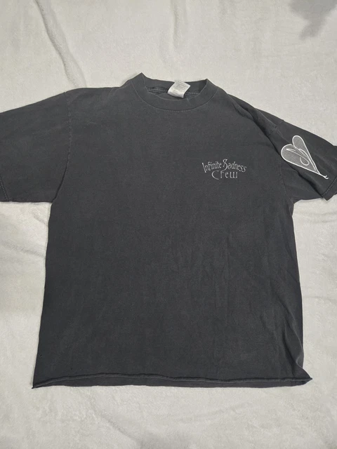 RARE VINTAGE SMASHING Pumpkins Infinite Sadness Concert Tour Crew T ...