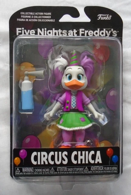 FIVE NIGHTS AT Freddy's FNAF Security Breach Circus Chica Action Figure ...