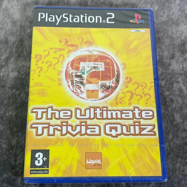 THE ULTIMATE TRIVIA Quiz PS2 PlayStation 2 PAL Game NEW Sealed £14.99 ...