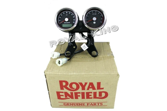 ROYAL ENFIELD &INSTRUMENT Cluster KMPH" For Continental GT-650 ...