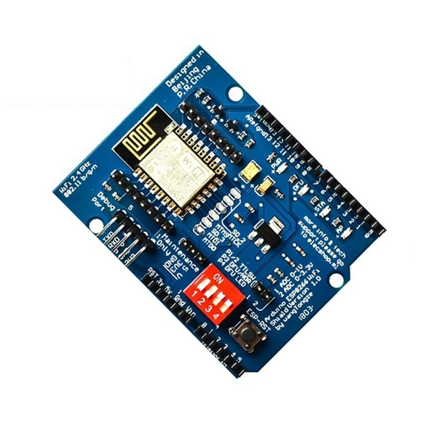 Esp8266 Expansion Board To Expand Gpio Wifi Shield W2i38565 16 49 Picclick Au