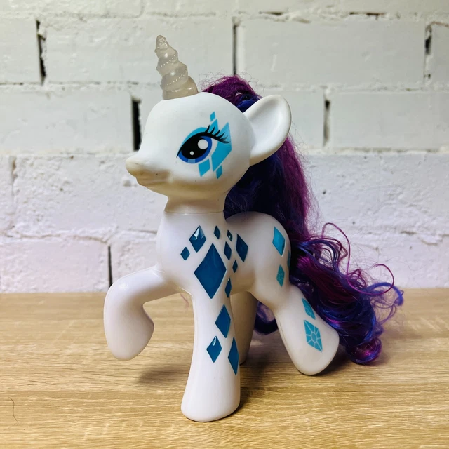 RARITY MY LITTLE Pony Equestria MLP Glamour Glow Light up Figure Hasbro ...