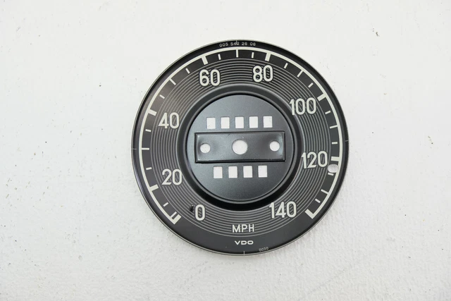 MERCEDES BENZ SPEEDOMETER Notes VDO Genuine Miles 0055422606 £50.85 ...