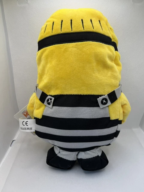 DESPICABLE ME CARL Minion Jailbreak Prison 11” Soft Toy Plush BNWT New ...
