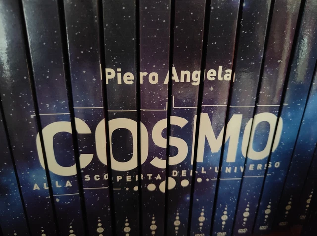 COLLANA 30 DVD "Il Cosmo - Alla Scoperta Dell'universo" Con Piero ...