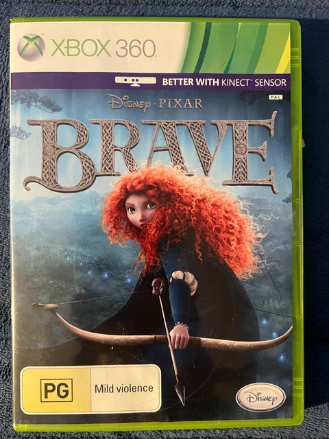 DISNEY PIXAR BRAVE Xbox 360 PAL Game (Better with Kinect Sensor) $25.00 ...