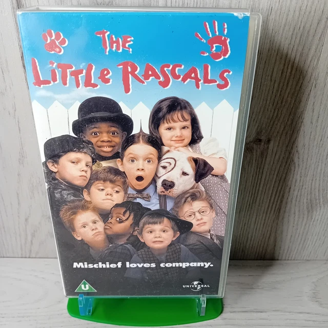THE LITTLE RASCALS Vhs - Rare Retro Movie Tape £19.38 - PicClick UK