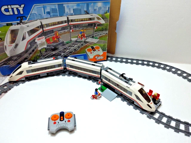 LEGO CITY 60051 High Speed Passenger Train Set £48.00 - PicClick UK