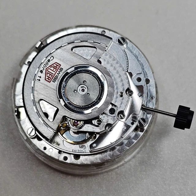 TAG HEUER CALIBRE 11 | SW300-1 Movement w Dubois Depraz DD2006 | 59J ...