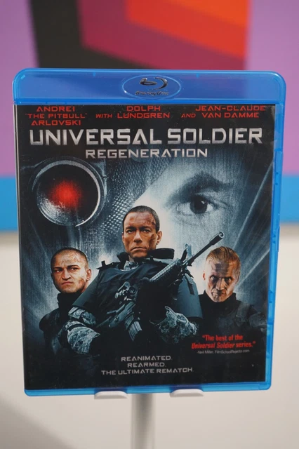 UNIVERSAL SOLDIER: REGENERATION BLU-RAY Lundgren Van Damme Arlovski £3. ...