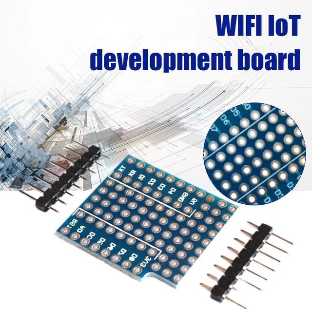 Wemos D1 Mini Nodemcu Lua Esp8266 Esp 12 Wifi 4m Bytes Development