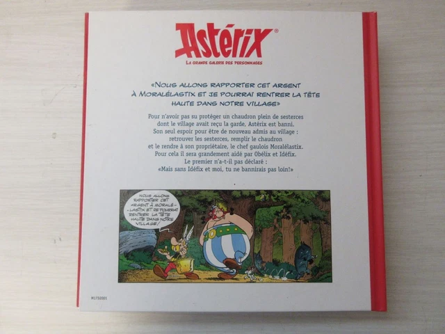 BD ASTERIX GRANDE GALERIE des PERSONNAGES 01 Astérix et le Chaudron EUR ...