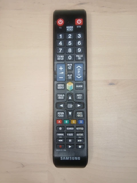 SAMSUNG TV REMOTE Control BN59-01178B Genuine Original Tested Working ...