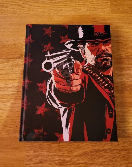 RED DEAD REDEMPTION 2: The Complete Official Guide Collector's Edition ...