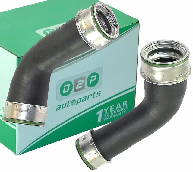 INTERCOOLER TURBO HOSE Pipe For Volkswagen Transporter T5 1.9 Tdi ...