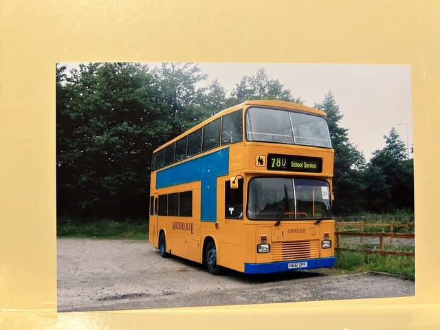 CLASSIC BUS COACH photo volvo B10M citybus east lancs H661 GPF northern ...