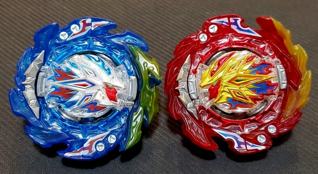 TAKARA TOMY BEYBLADE Burst - King Helios MR + Super Hyperion MR Set $60 ...