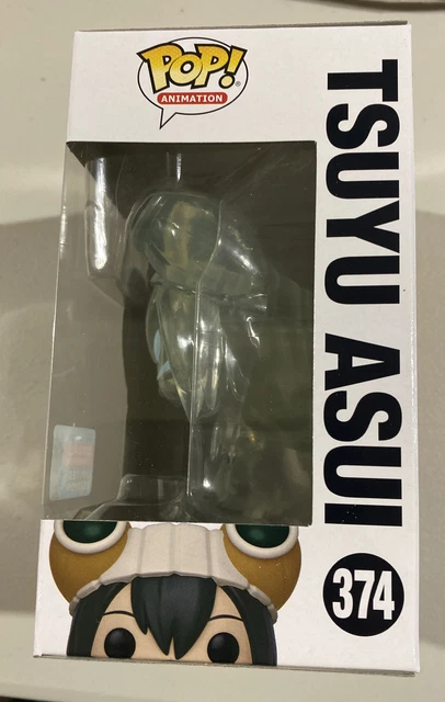 Funko Pop Animation My Hero Academia Tsuyu Asui 2021 Fall Convention 374 Eur 1149 Picclick Fr