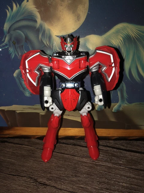 BANDAI MIGHTY MORPHIN Power Rangers Mystic Force Phoenix Titan Megazord ...