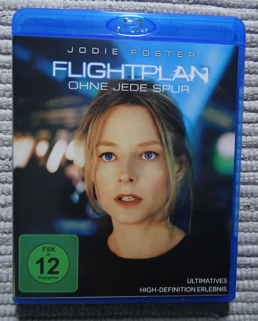 FLIGHTPLAN OHNE JEDE Spur Jodie Foster neuwertig Blu-ray EUR 21,99 - PicClick DE