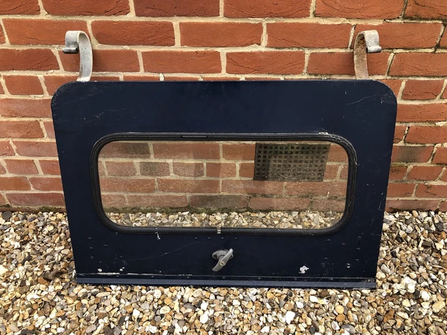 LAND ROVER SERIES II/IIA/III 88 109 Cat Flap Back Door Split Upper ...