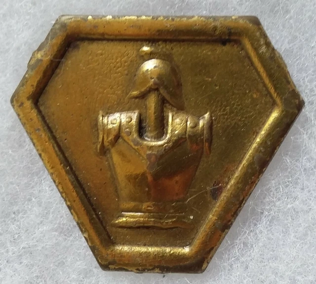 INSIGNE WWII GENIE CEF ITALIE 1943 CORPS EXPEDITIONNAIRE FRANCAIS ...