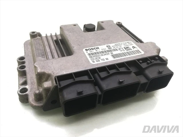 PEUGEOT 107 UNITÉ de module de commande du moteur 1.0 Essence 50kW (68 ...