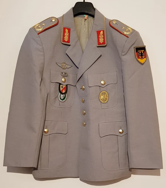 BUNDESWEHR UNIFORM GENERALMAJOR Personalamt d. BW Köln General Heer Uniformjacke EUR 549,90 ...