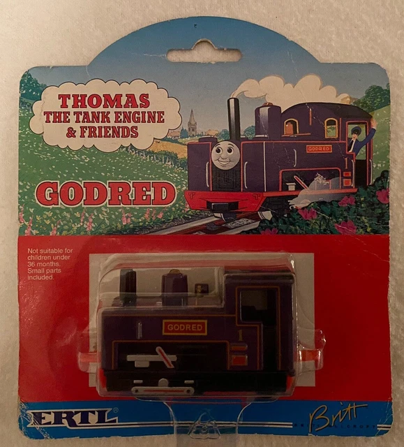 THOMAS THE TANK Engine & Friends Godred 1995 £21.50 - PicClick UK