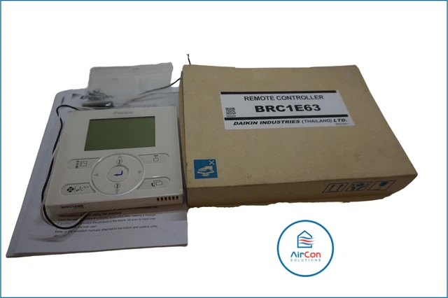 DAIKIN NAV EASE BRC1E63 Wired Backlit Wall Controller $109.00 - PicClick AU