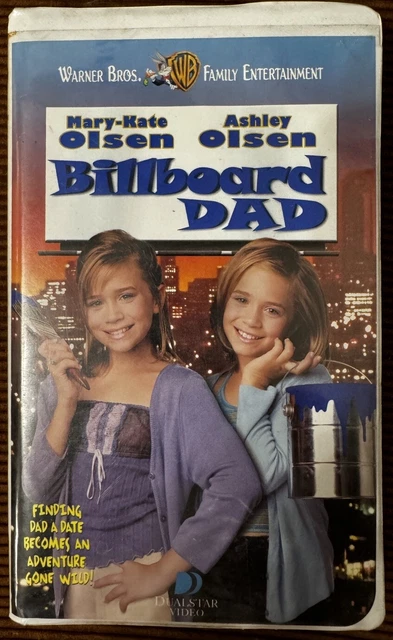 BILLBOARD DAD (VHS, 1998) Mary-Kate & Ashley Olsen, Clamshell £1.56 ...