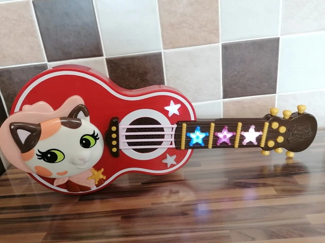 DISNEY JUNIOR SHERIFF Callie Wild West Musical and Light Up Guitar £13. ...